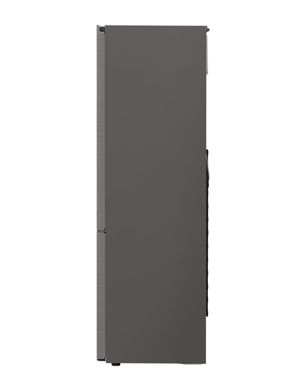 384L Tall Fridge Freezer Shiny Steel | LG UK