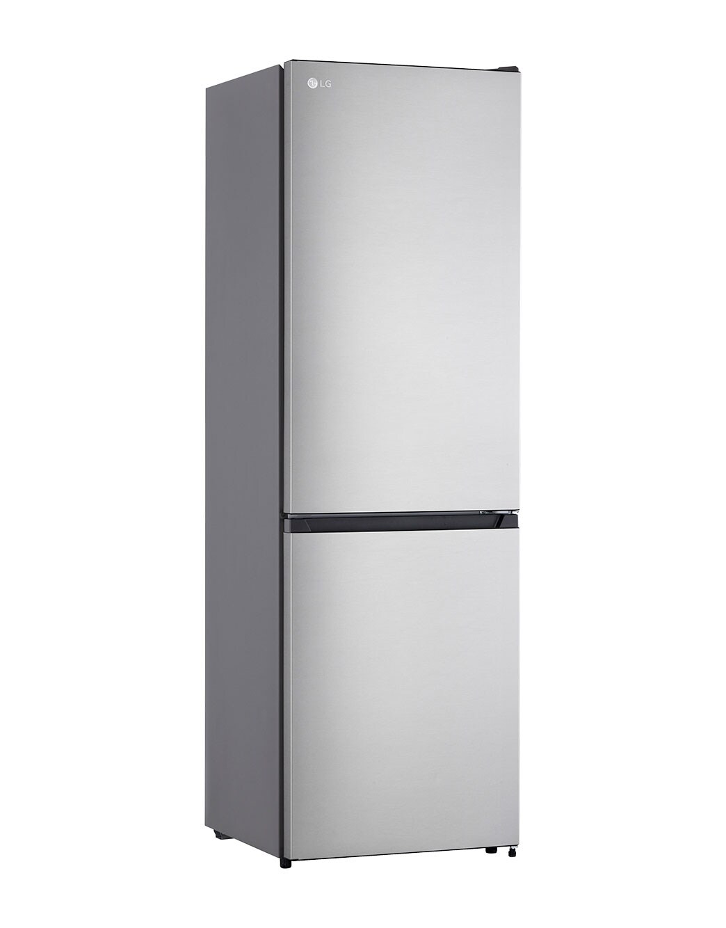 304L Total No Frost Tall Fridge Freezer, Silver | LG UK