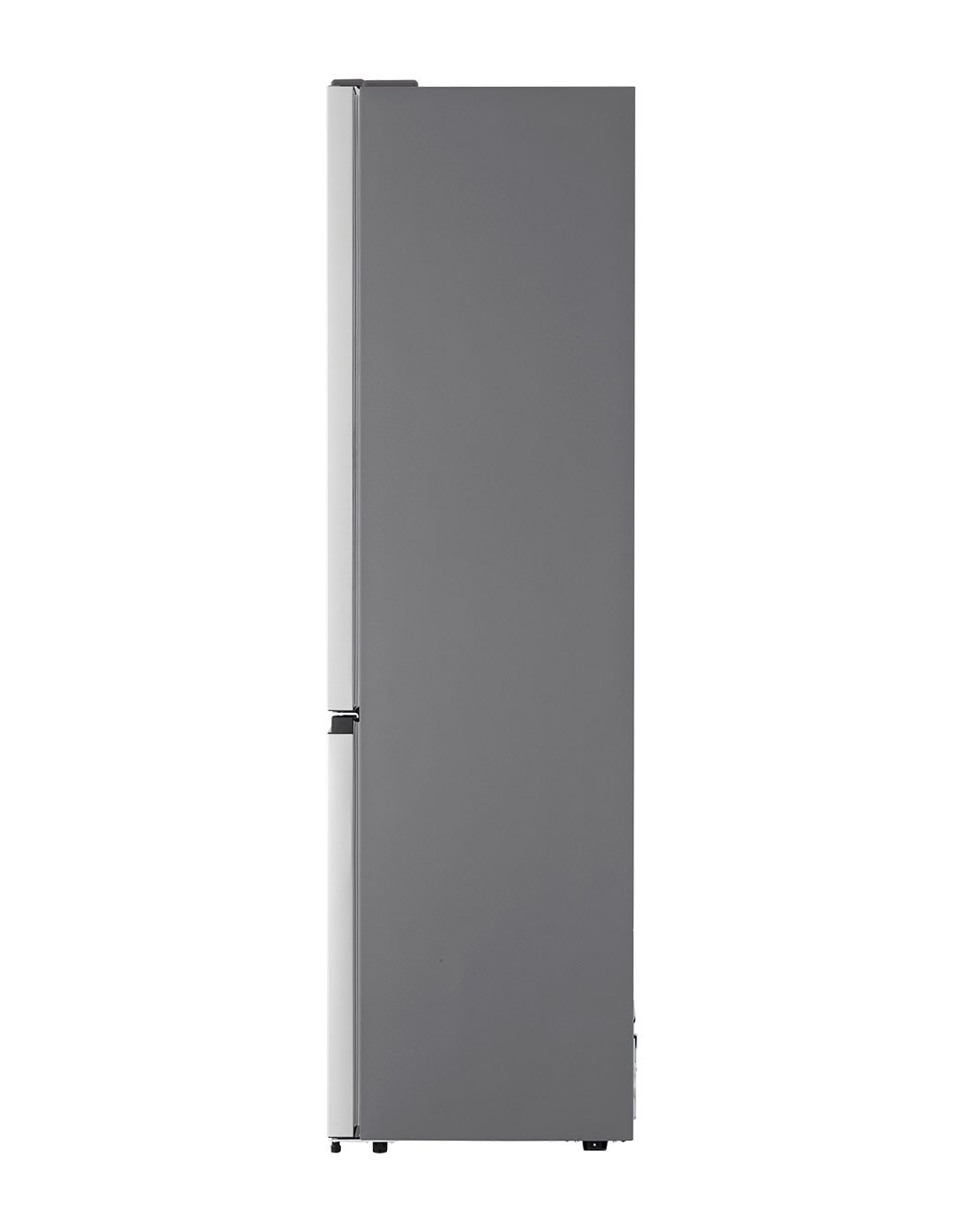 336L Total No Frost Tall Fridge Freezer, Silver | LG UK
