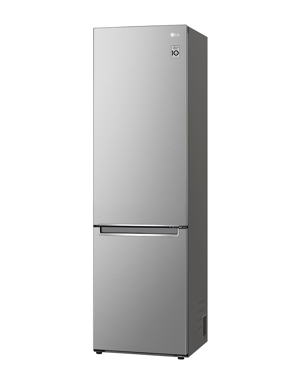 384L Tall Fridge Freezer Prime Silver | LG UK