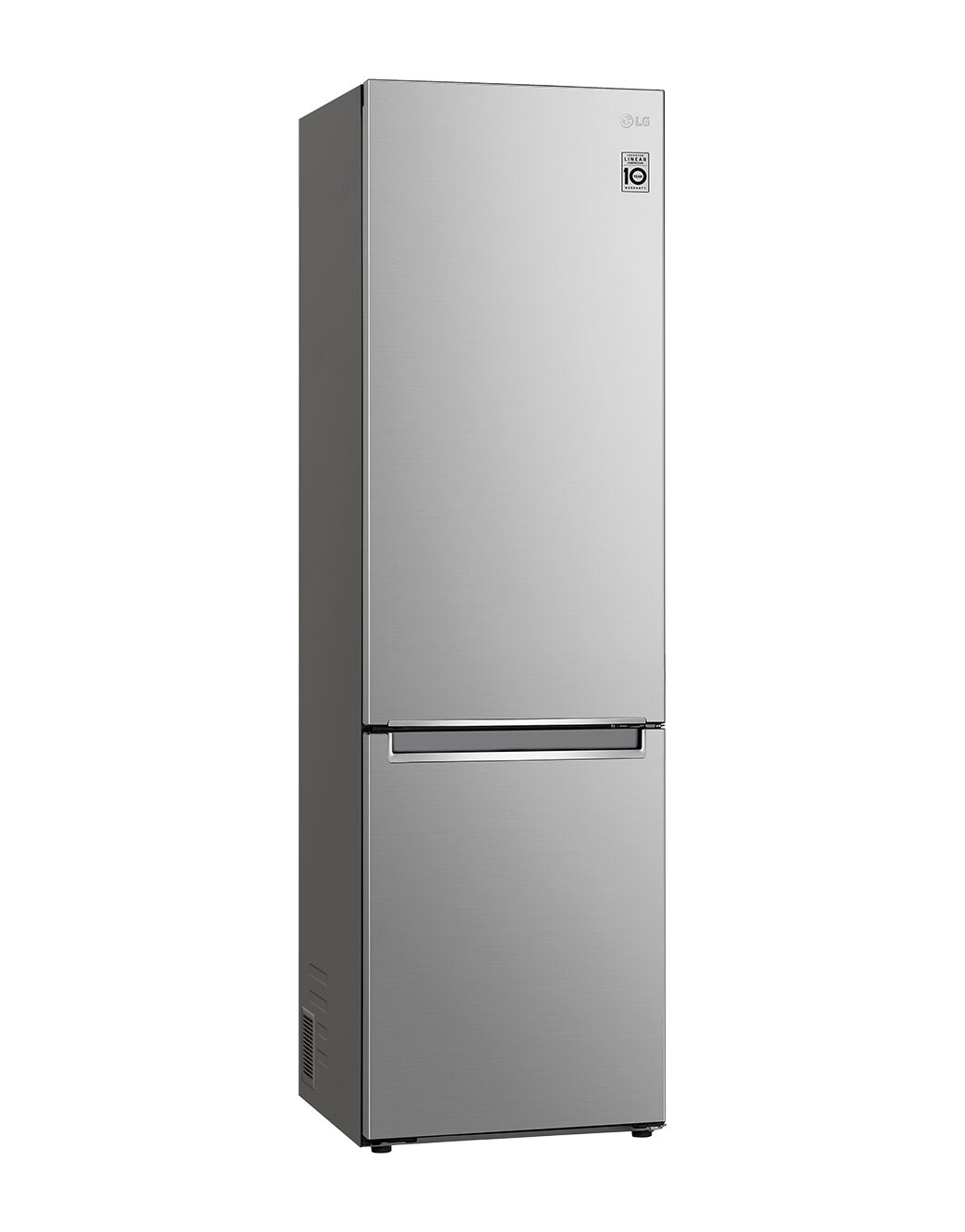 384L Tall Fridge Freezer Prime Silver | LG UK