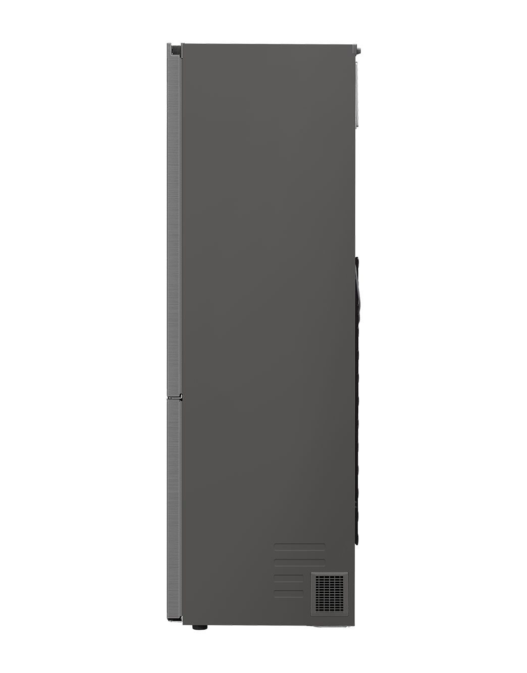 384L Tall Fridge Freezer Shiny Steel | LG UK