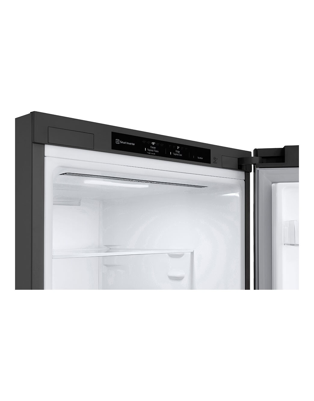 384L Tall Fridge Freezer Shiny Steel | LG UK