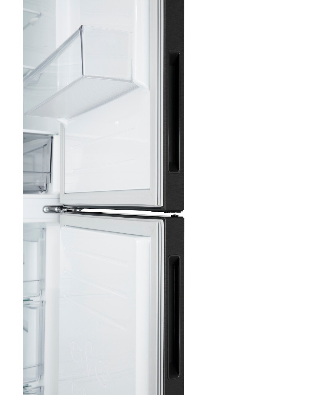 384L Tall Fridge Freezer Matte Black | LG UK
