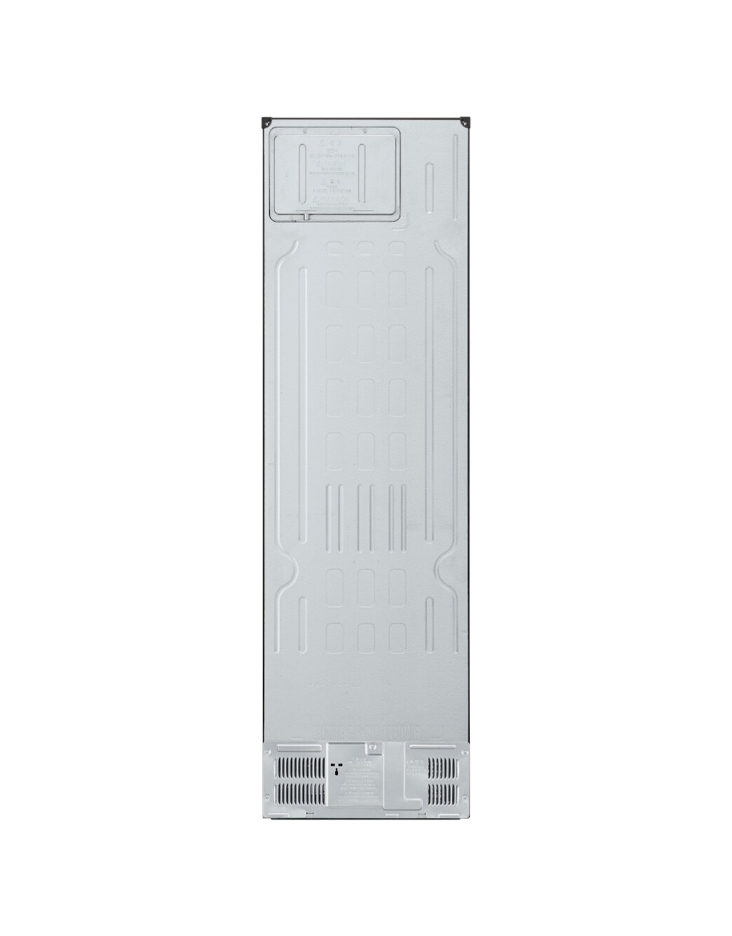 384L Tall Fridge Freezer Matte Black | LG UK