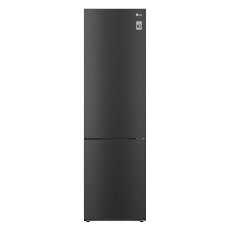 384L Tall Fridge Freezer Matte Black | LG UK