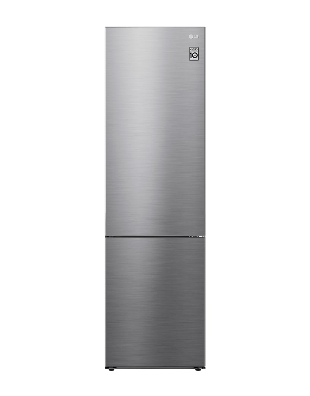 384L Tall Narrow Fridge Freezer Silver | LG UK
