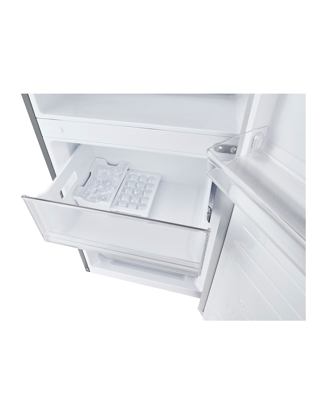 384L Tall Narrow Fridge Freezer Silver | LG UK