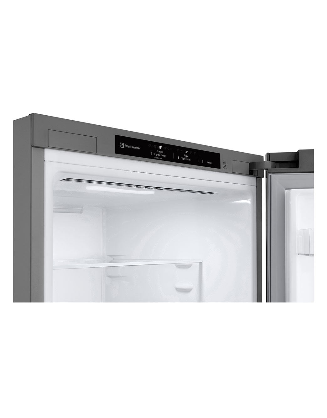 387L Tall Fridge Freezer Prime Silver GBV22L0EPY | LG UK