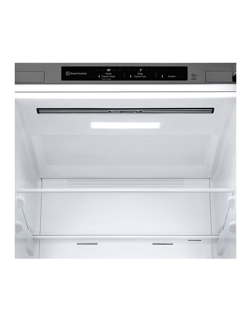 387L Tall Fridge Freezer Prime Silver GBV22L0EPY | LG UK