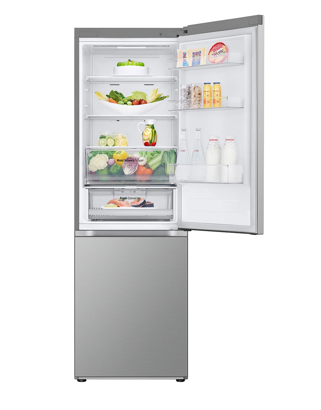 Tall Fridge Freezer Prime Silver GBV3110EPY | LG UK
