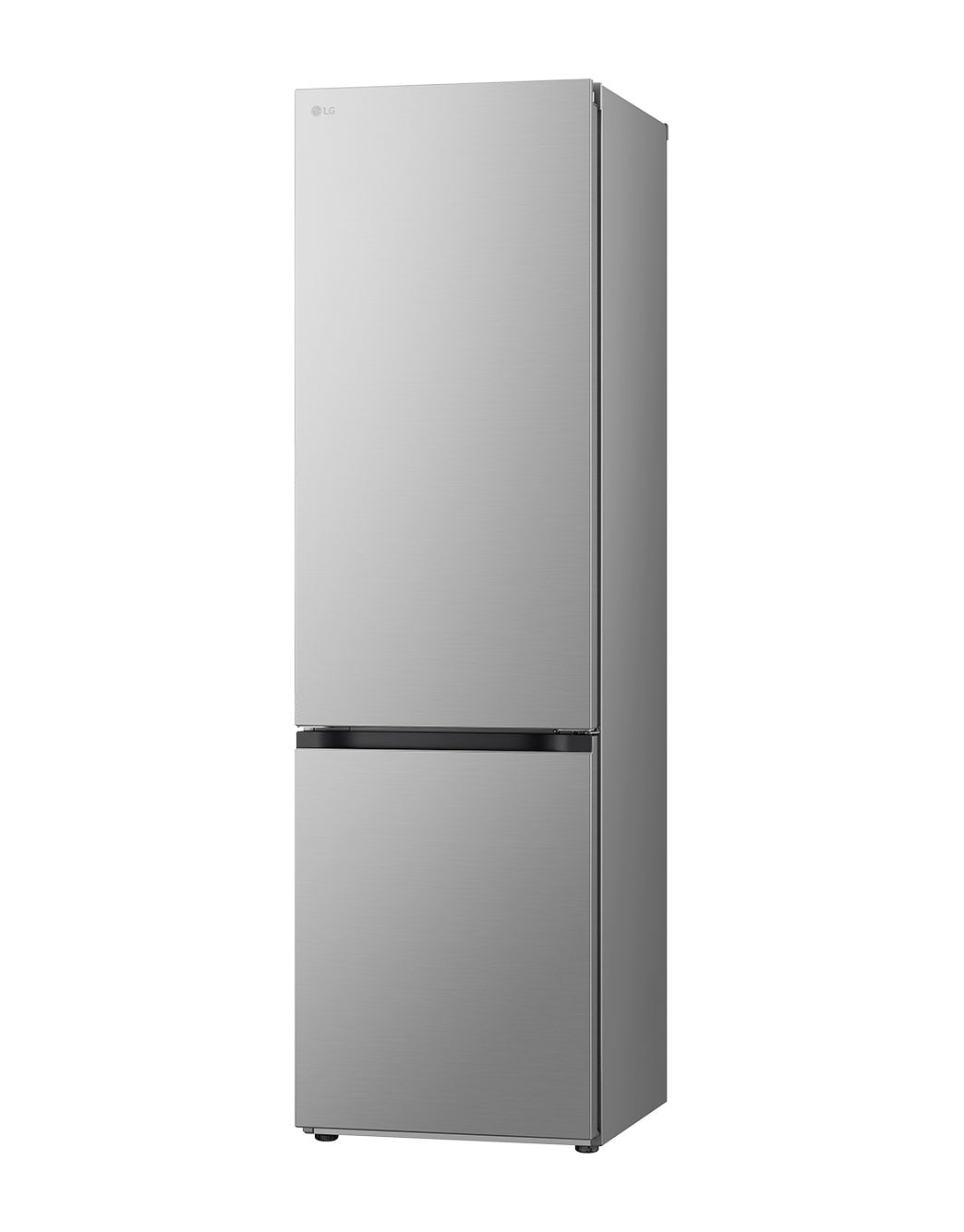 387L NatureFRESH™ Tall Fridge Freezer Prime Silver | LG UK