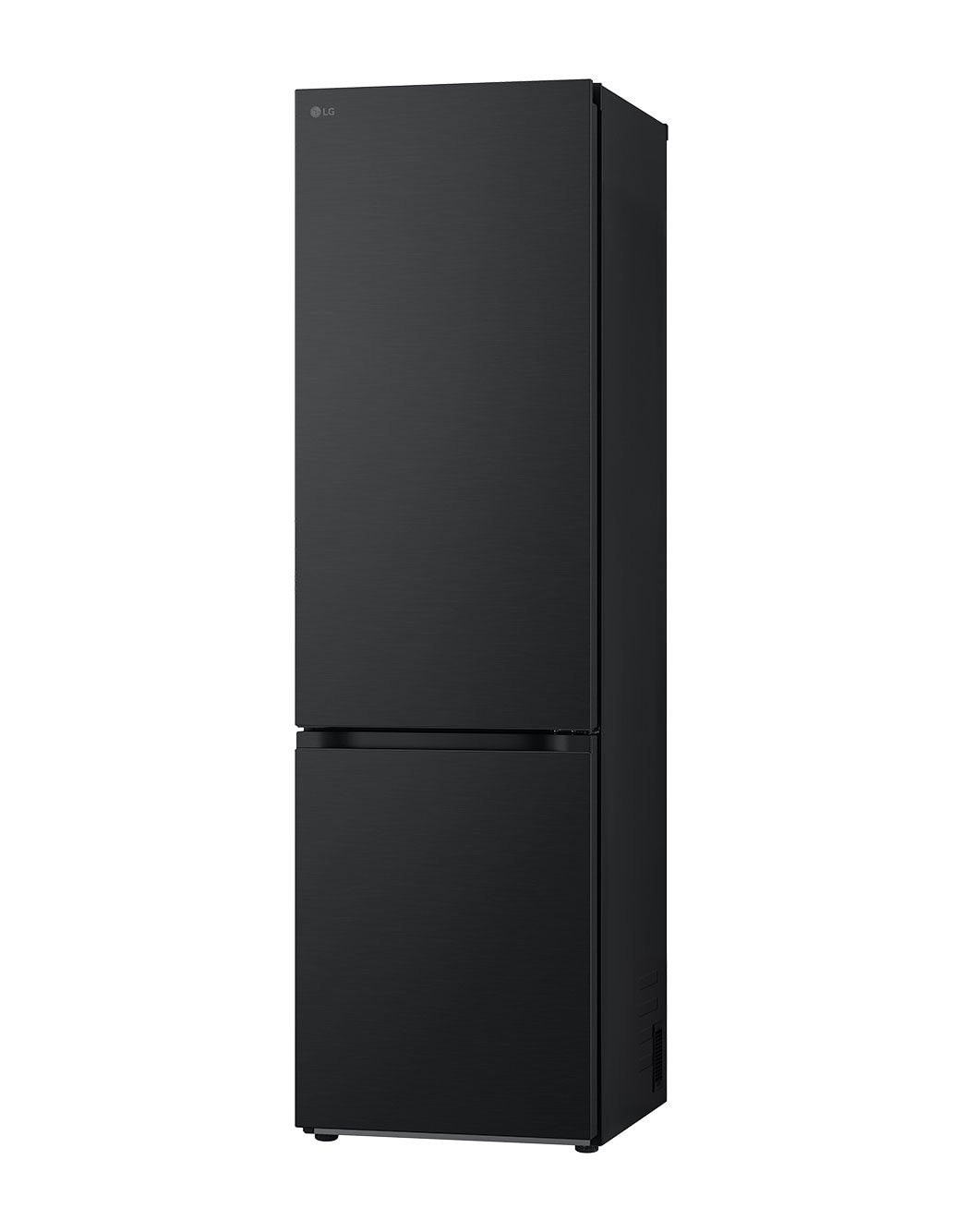 387L Tall Fridge Freezer Matte Black | LG UK
