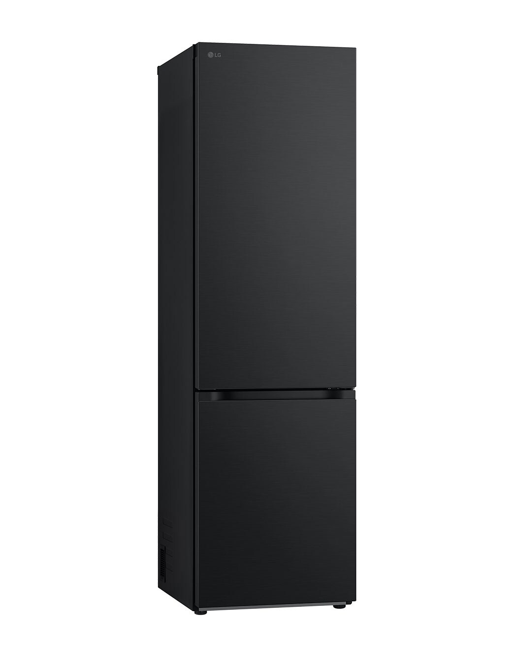 387L Tall Fridge Freezer Matte Black | LG UK