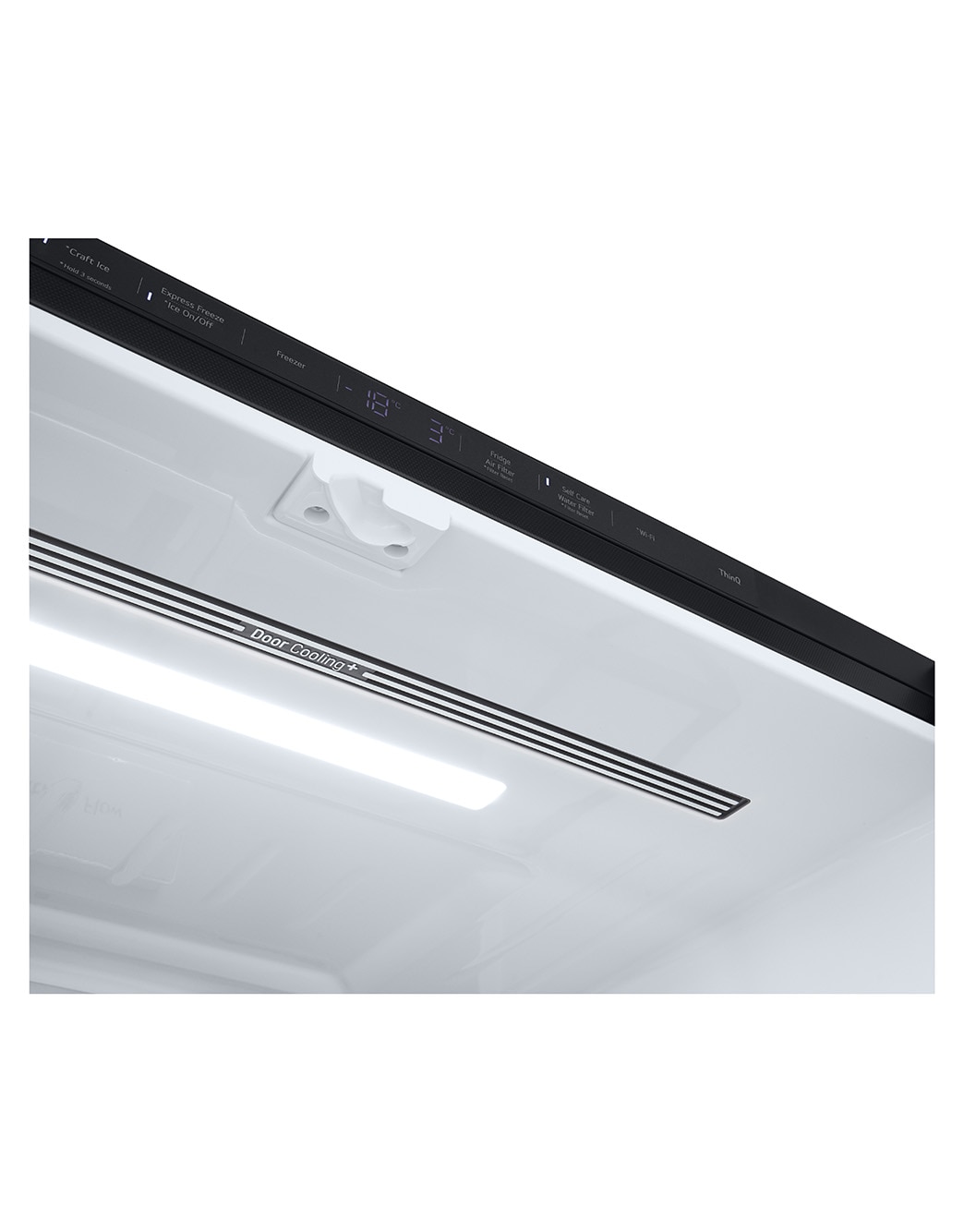 638L InstaView™ Fridge Freezer - GMG96CRAFT | LG UK