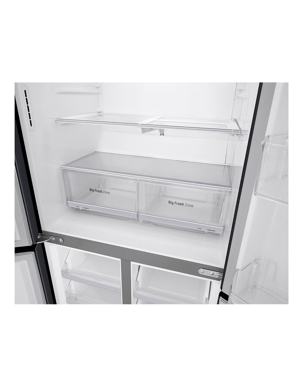 506L NatureFRESH™ Slim Multi-Door Freezer | LG UK