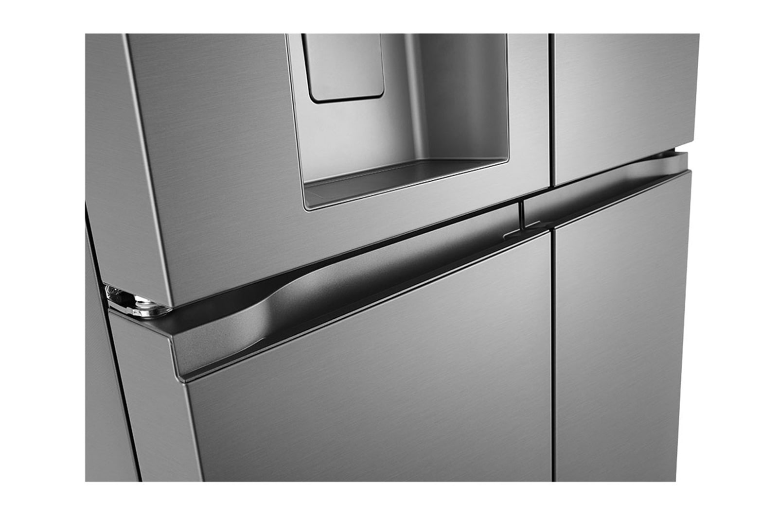 506L Multi Door Refrigerator Prime Silver | LG UK