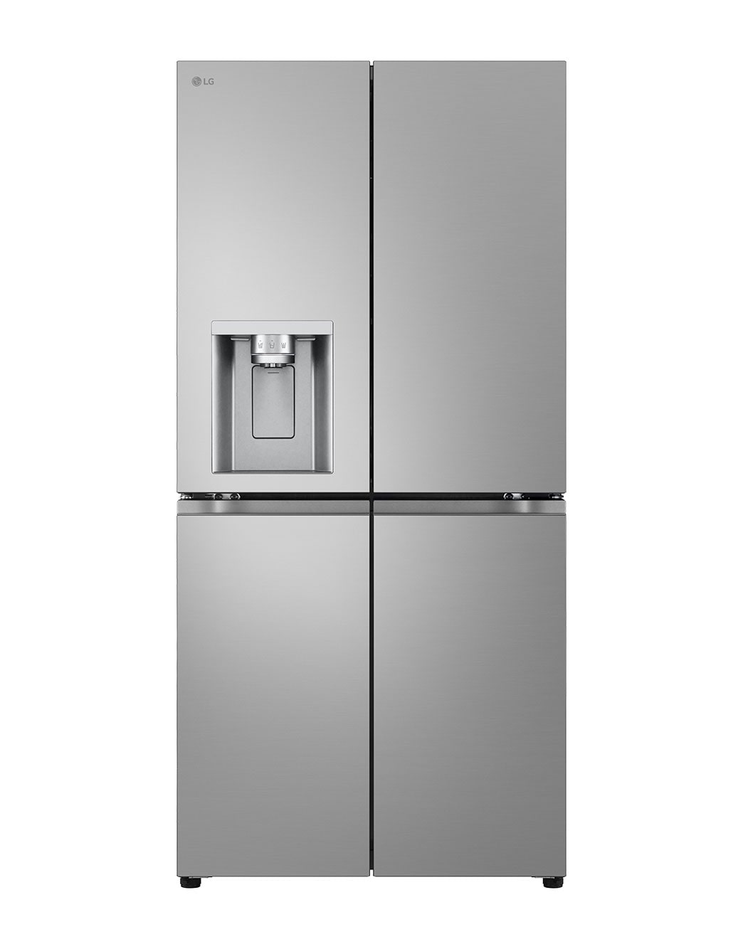 506L Multi Door Refrigerator Prime Silver | LG UK