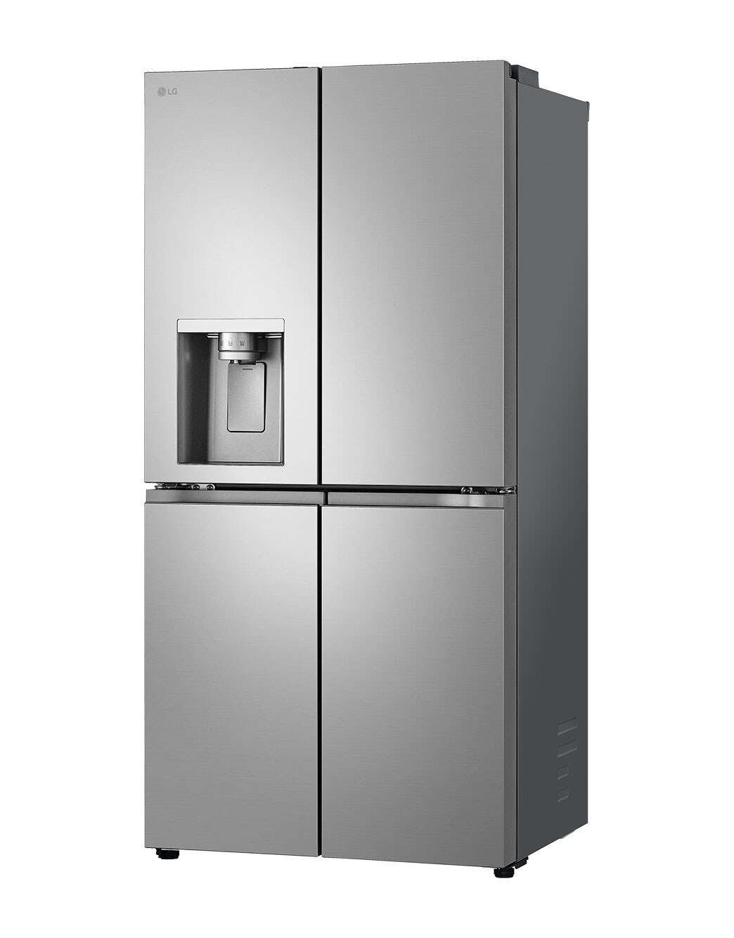 506L Multi Door Refrigerator Prime Silver | LG UK