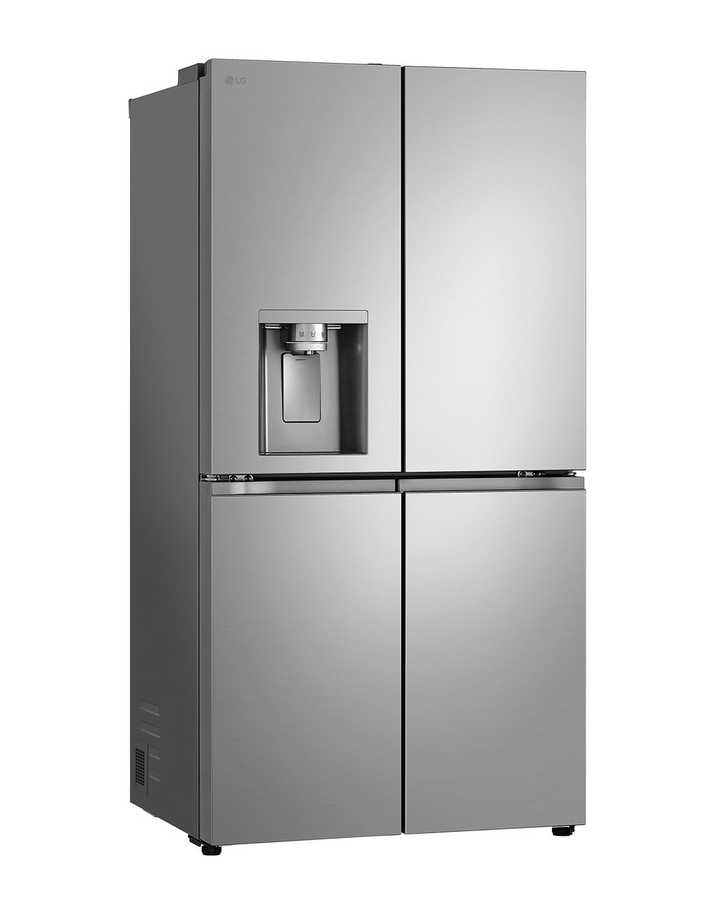637L Multi 4 Door Smart Fridge Freezer Silver | LG UK