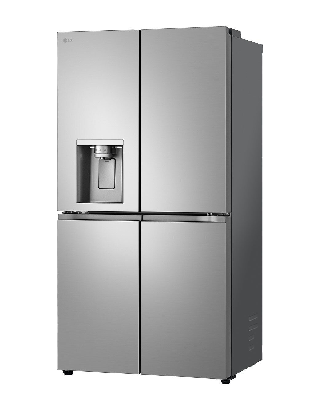 637L Multi 4 Door Smart Fridge Freezer Silver | LG UK