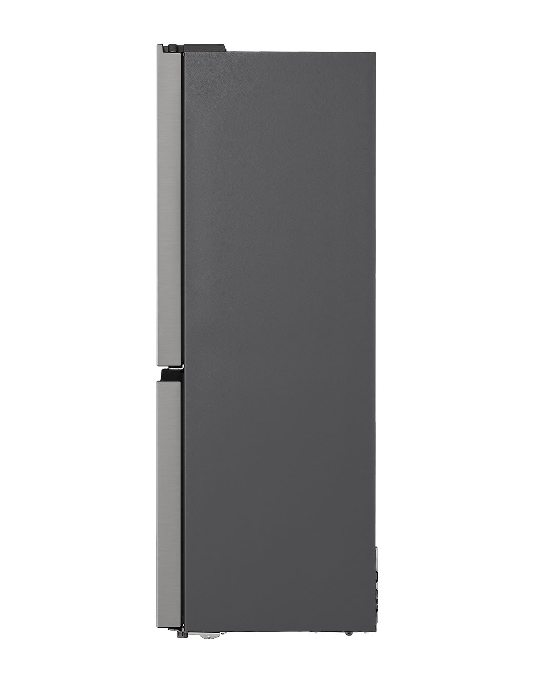 474L Multi Door Refrigerator, Silver | LG UK