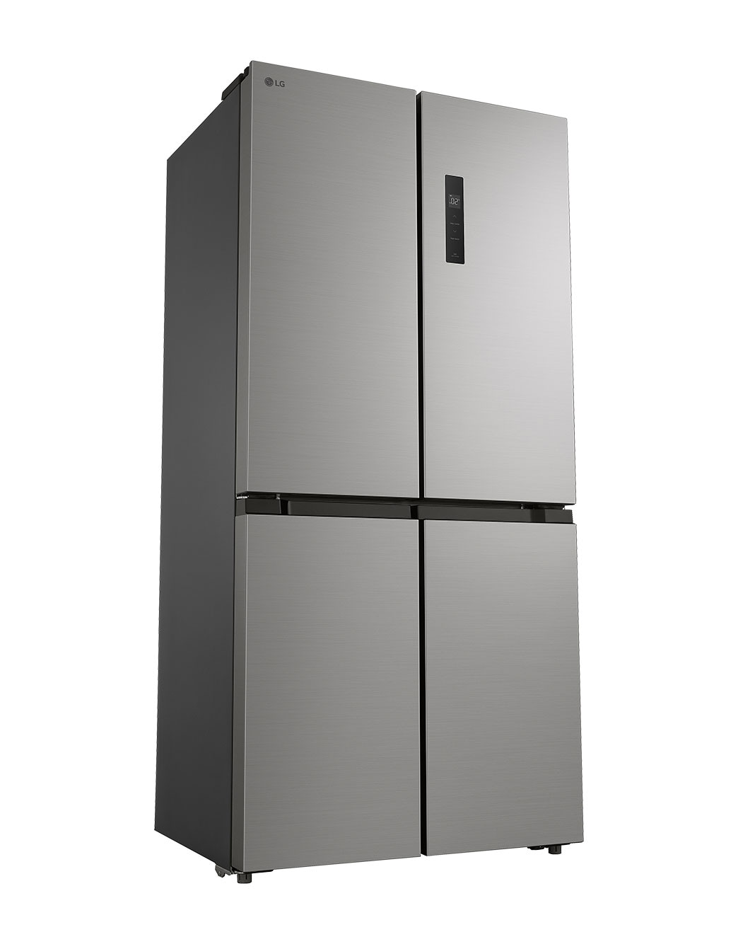 474L Multi Door Refrigerator, Silver | LG UK