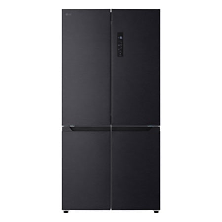 600L Multi Door Fridge Freezer Black | LG UK