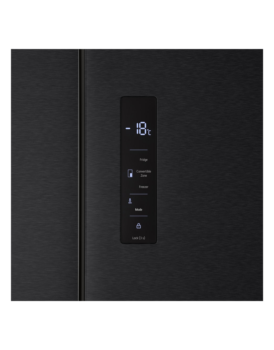 600L Multi Door Fridge Freezer Black | LG UK