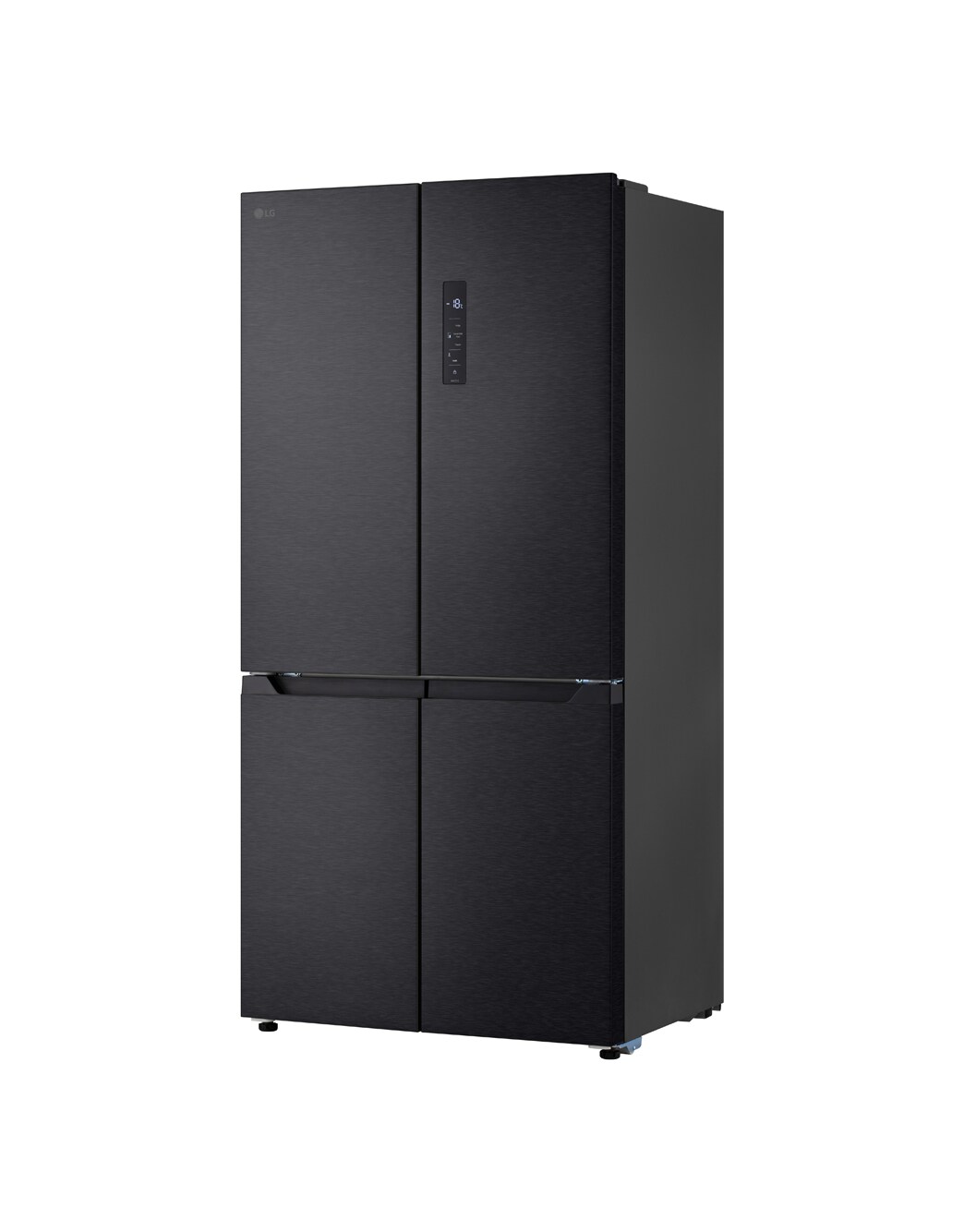 600L Multi Door Fridge Freezer Black | LG UK