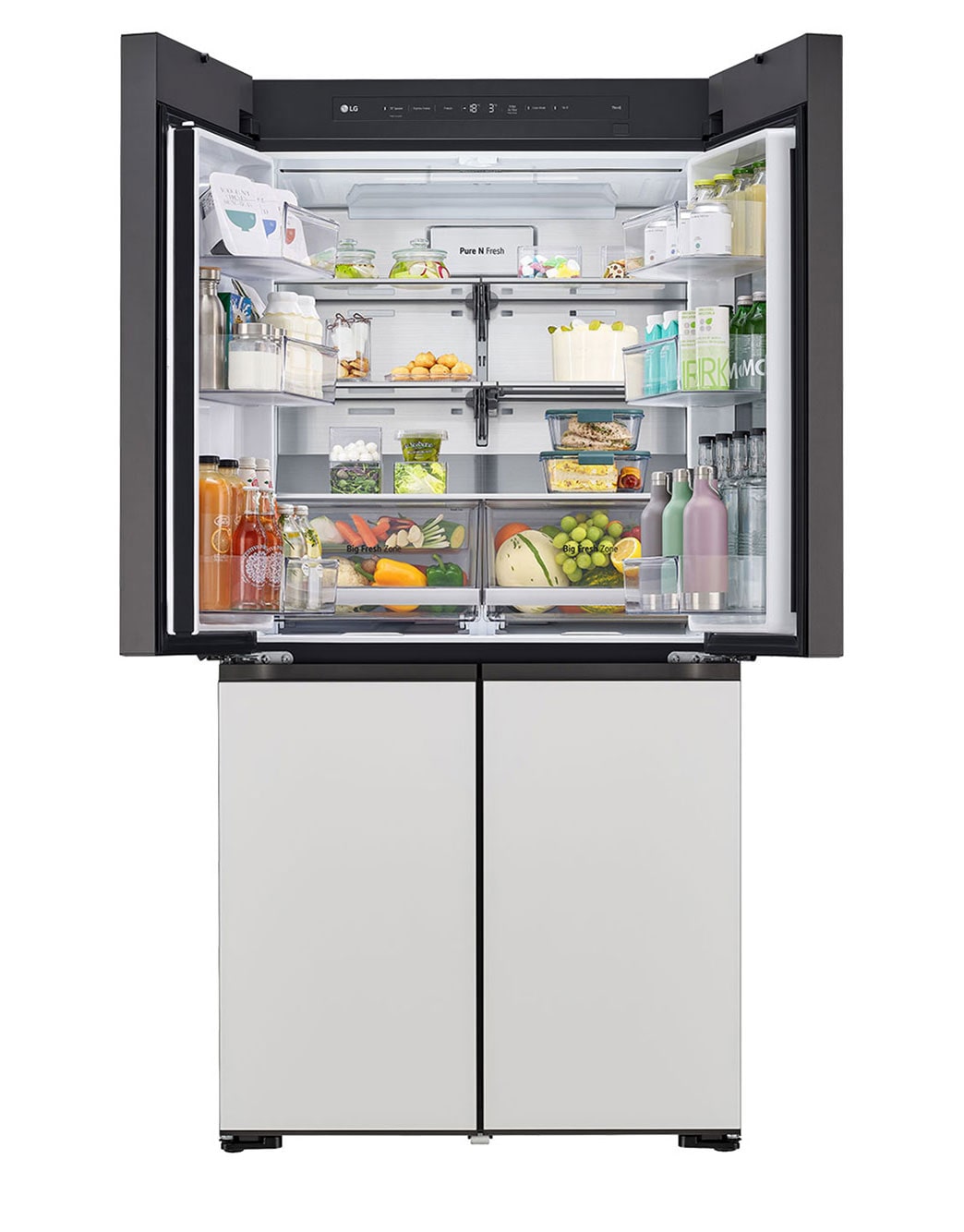 617L MoodUP™ Multi-Door Fridge Freezer | LG UK