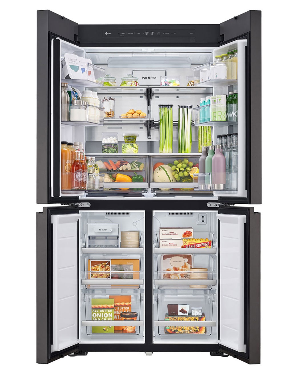 617L MoodUP™ Multi-Door Fridge Freezer | LG UK