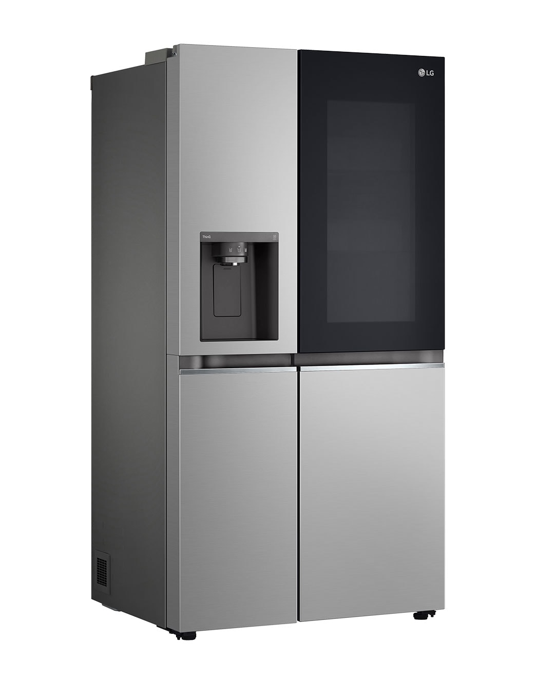 635L American Style Fridge Freezer Prime Silver | LG UK