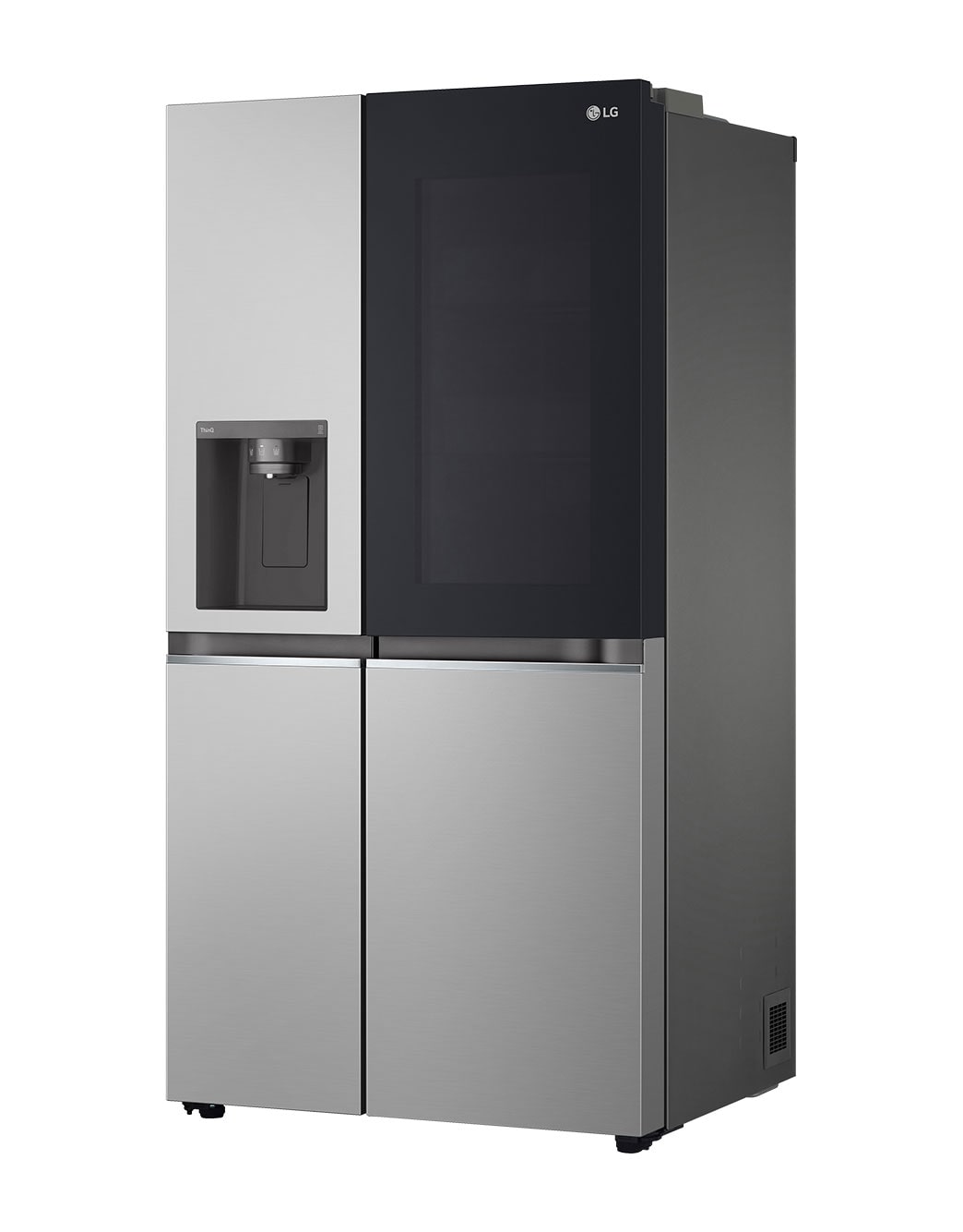 635L American Style Fridge Freezer Prime Silver | LG UK