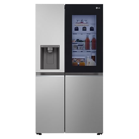 635L American Style Fridge Freezer Prime Silver | LG UK