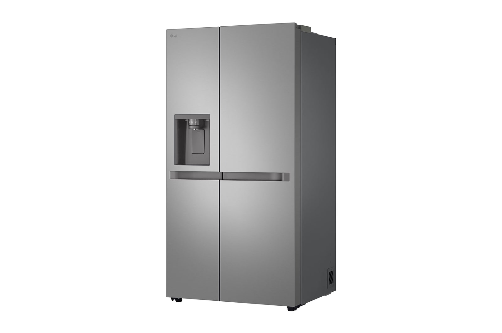 641L Side-By-Side Refrigerator Prime Silver | LG UK