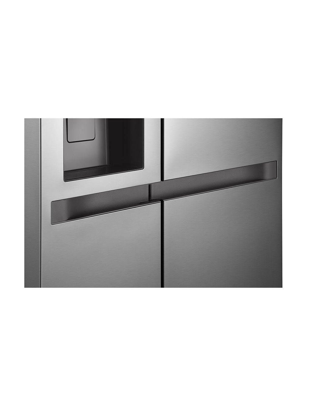641L Side-By-Side Refrigerator Prime Silver | LG UK