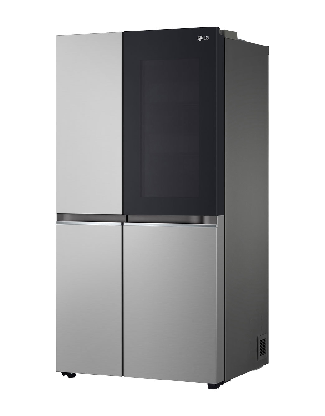 655L American Style Fridge Freezer Prime Silver | LG UK