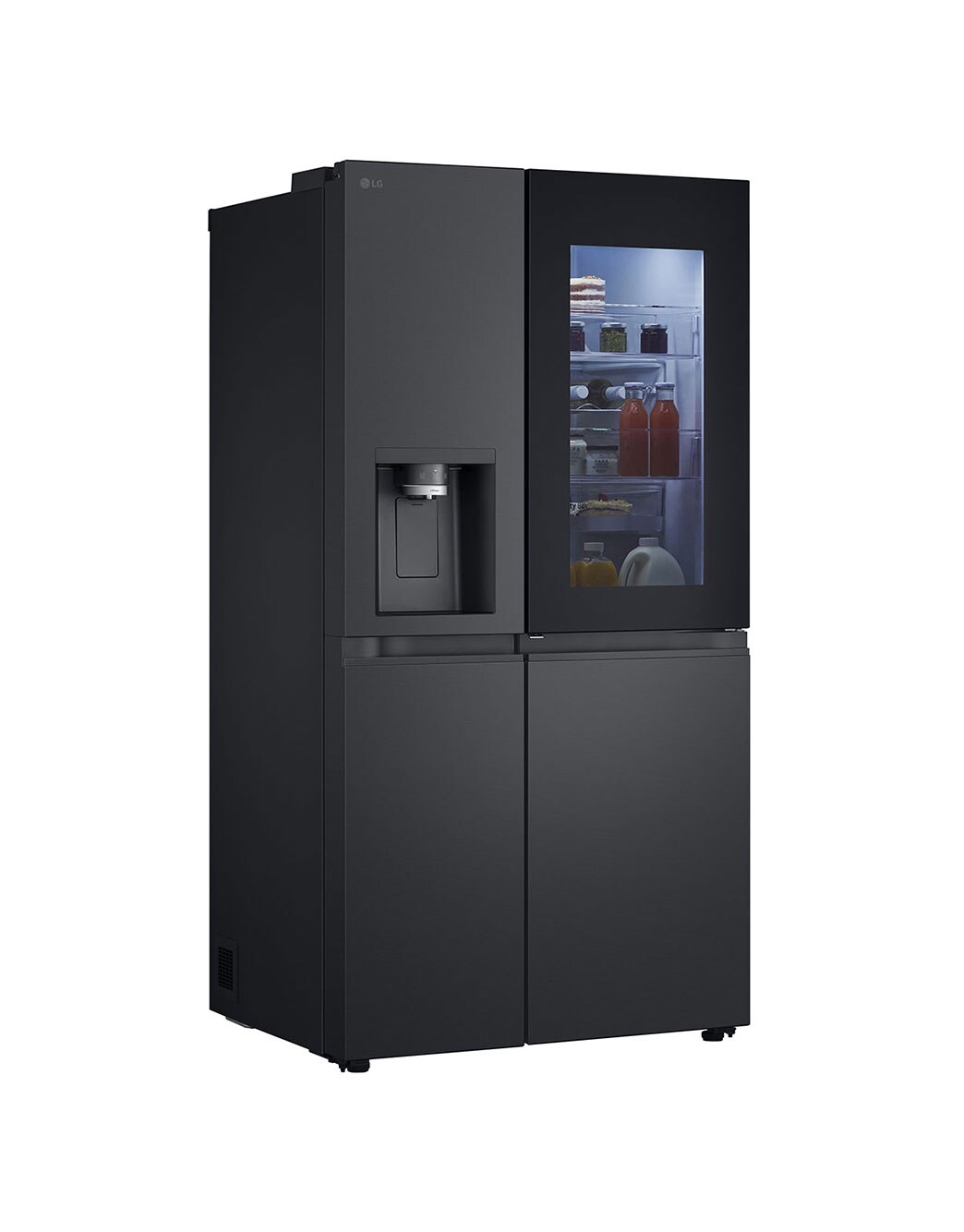 628L Side-By-Side Refrigerator Prime Silver | LG UK