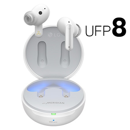 LG TONE Free UFP8 - Enhanced Active Noise Cancelling True Wireless ...