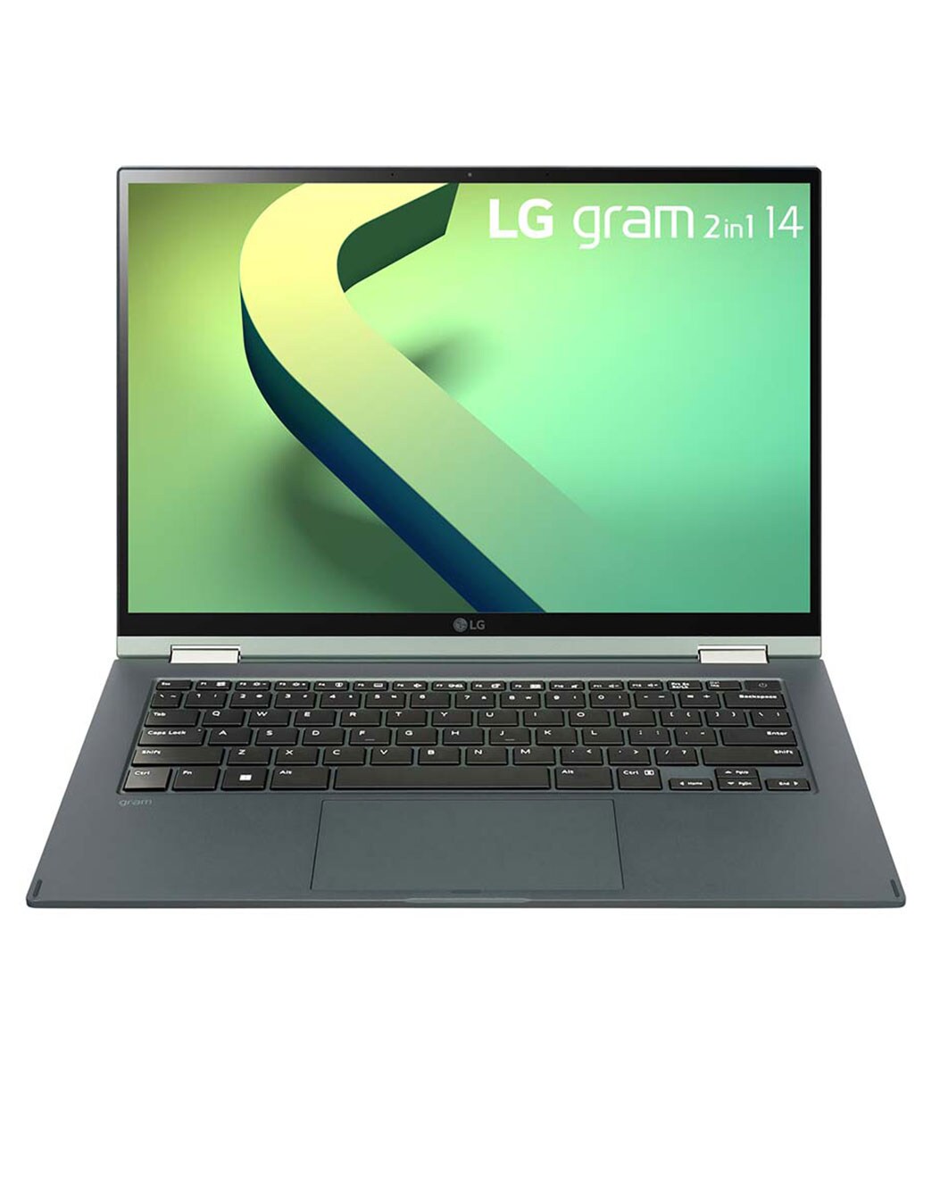 LG gram 2-in-1 14" laptop | ultra-lightweight with 16:10 IPS anti glare ...