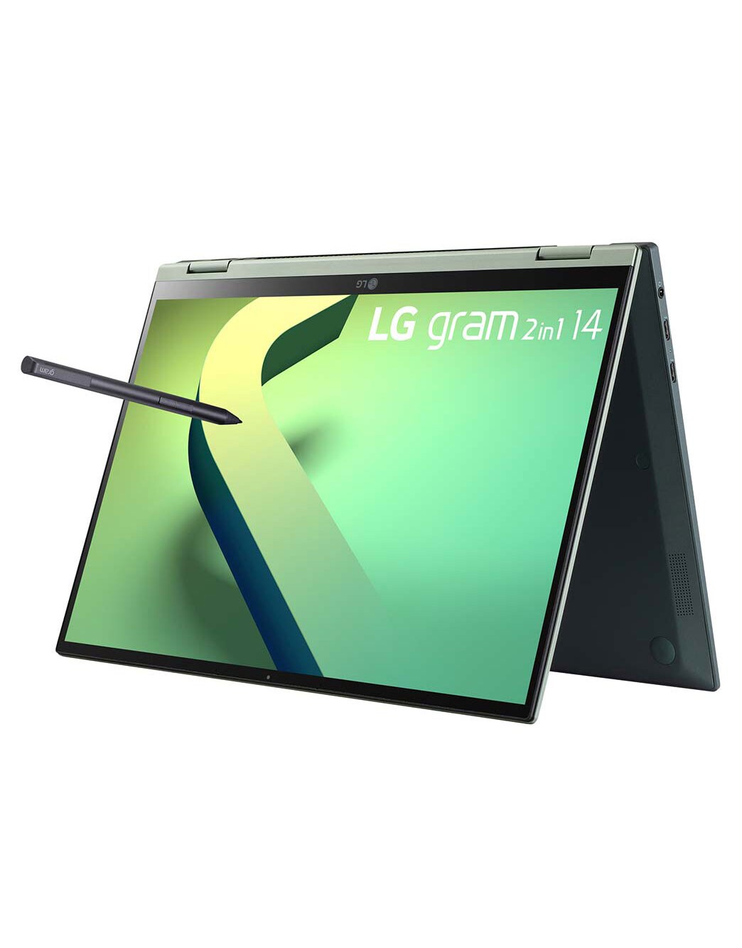 LG gram 2-in-1 14" laptop | ultra-lightweight with 16:10 IPS anti glare ...