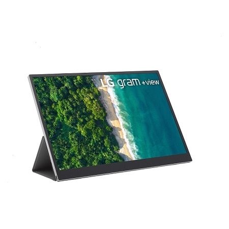LG gram +VIEW 16" Portable Monitor - 16MQ70 | LG UK