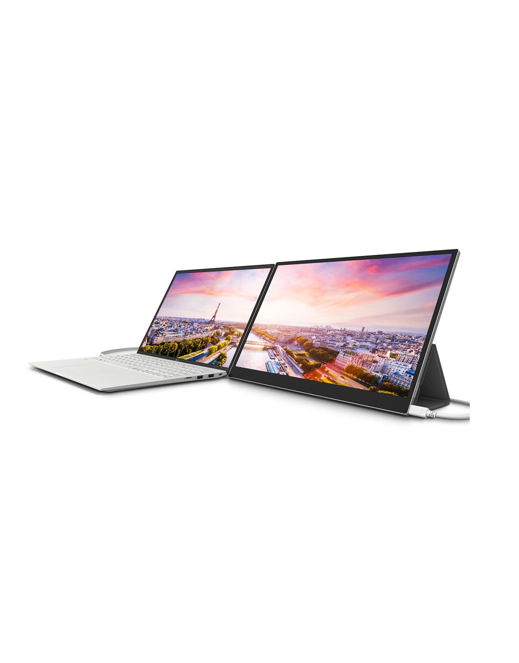 LG gram +VIEW 16" Portable Monitor - 16MQ70 | LG UK