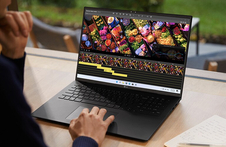 LG gram 2in1 16" 16GB Laptop - 16T90R-K.AA78A1 | LG UK