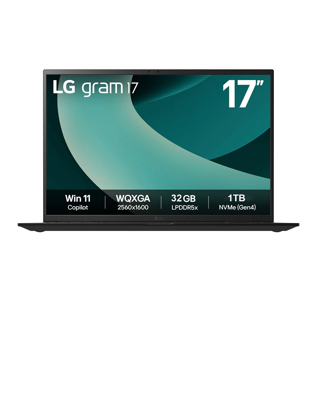 LG gram 17" Laptop, 32GB RAM – 17Z90T | LG UK