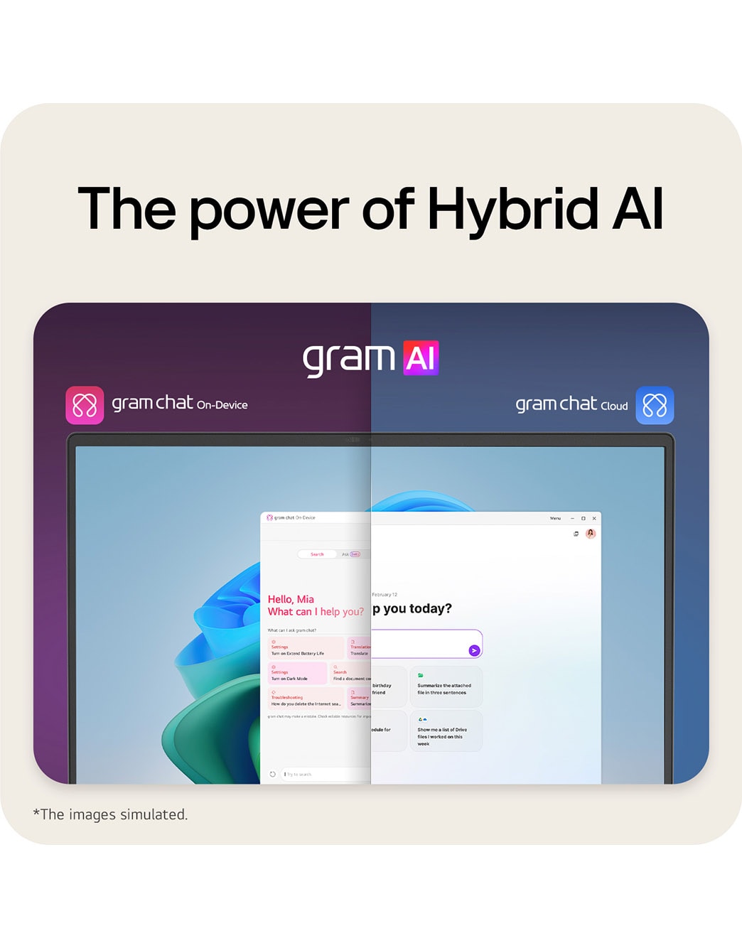 17” LG gram Pro Hybrid AI Laptop – 17Z90TL-G | LG UK