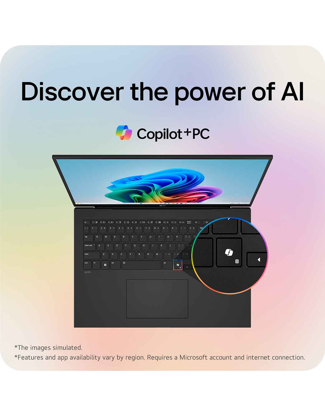 17” LG gram Pro Hybrid AI Laptop – 17Z90TL-G | LG UK