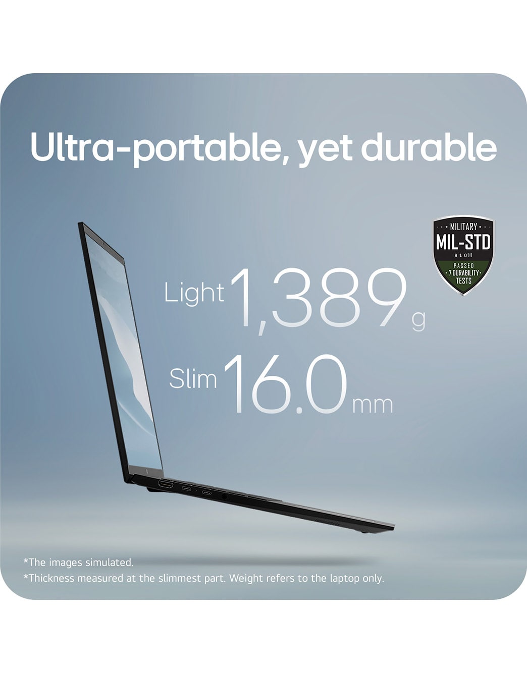 17” LG gram Pro Hybrid AI Laptop – 17Z90TL-G | LG UK