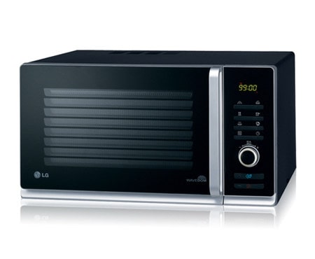 WaveDOM Round Cavity Grill/Microwave with Recessed Turntable (23L with ...